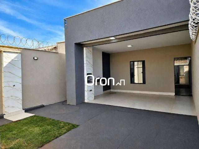 Casa / Sobrado para Venda em Trindade/GO Setor dos Bandeirantes 3 Quartos