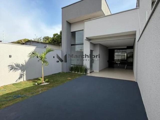 Casa / Sobrado para Venda em Trindade/GO Setor Ponta Kayana 3 Quartos