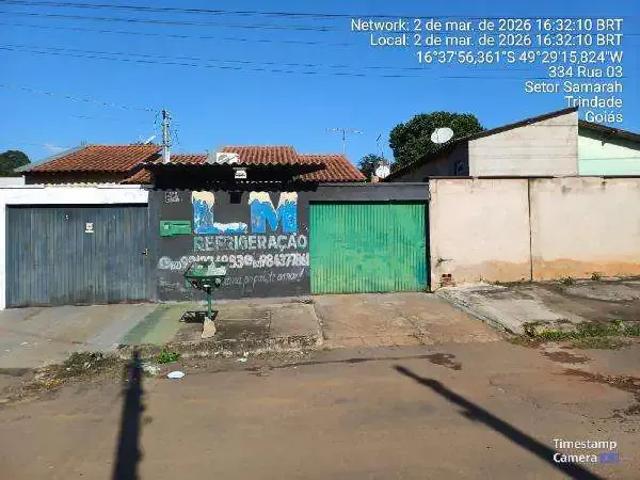 Casa / Sobrado para Venda em Trindade/GO Setor Samarah 2 Quartos