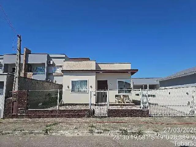 Casa / Sobrado para Venda em Tubarão/SC Santo Antônio de Pádua 2 Quartos