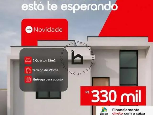 Casa / Sobrado para Venda em Tubarão/SC Santa Luzia 2 Quartos