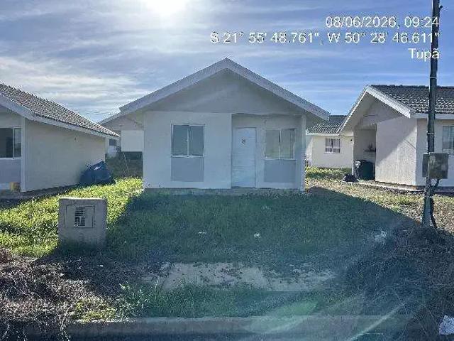 Casa / Sobrado para Venda em Tupã/SP Jardim Tupi 2 Quartos