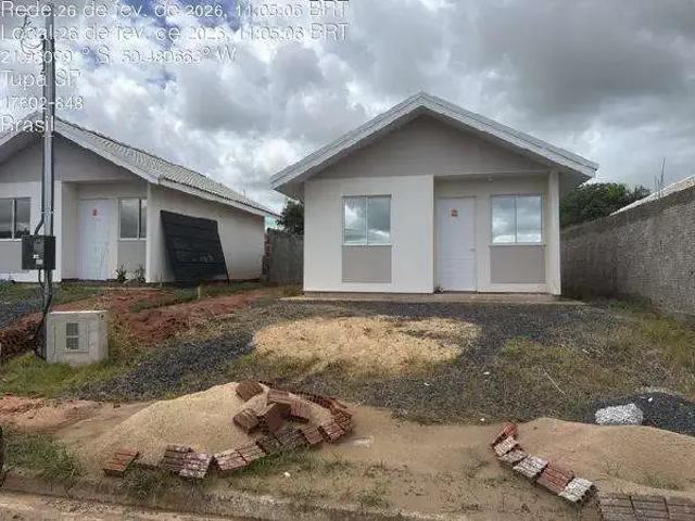 Casa / Sobrado para Venda em Tupã/SP Jardim Tupi 2 Quartos