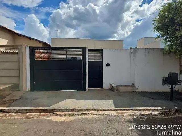 Casa / Sobrado para Venda em Turmalina/SP Jardim Morumbi 2 Quartos