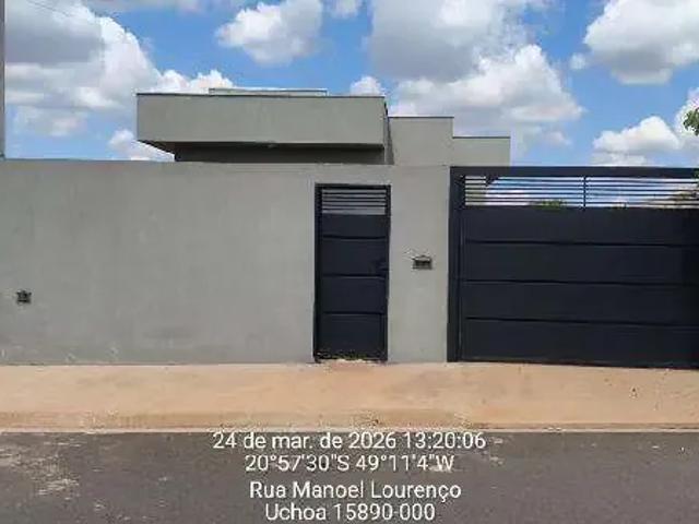 Casa / Sobrado para Venda em Uchoa/SP Viva Uchoa II 2 Quartos