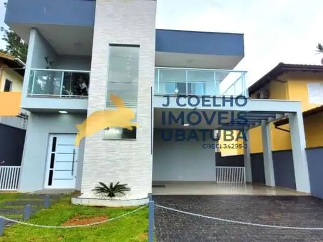 Casa / Sobrado para Venda em Ubatuba/SP Horto Florestal 3 Quartos