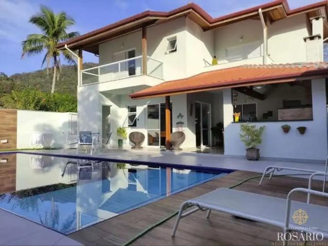 Casa / Sobrado para Venda em Ubatuba/SP Horto Florestal 4 Quartos