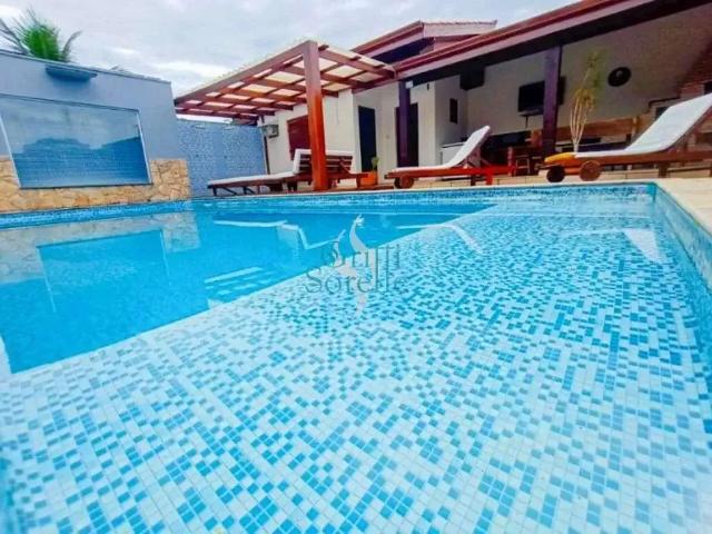 Casa / Sobrado para Venda em Ubatuba/SP Horto Florestal 4 Quartos
