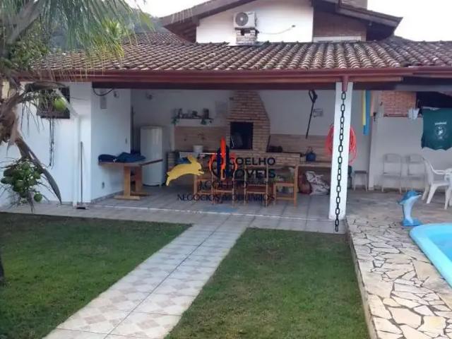 Casa / Sobrado para Venda em Ubatuba/SP Horto Florestal 4 Quartos