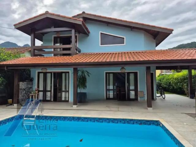 Casa / Sobrado para Venda em Ubatuba/SP Horto Florestal 4 Quartos
