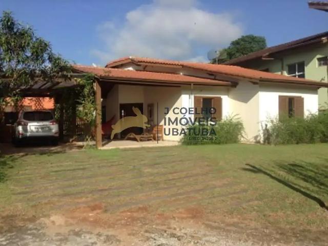 Casa / Sobrado para Venda em Ubatuba/SP Horto Florestal 4 Quartos