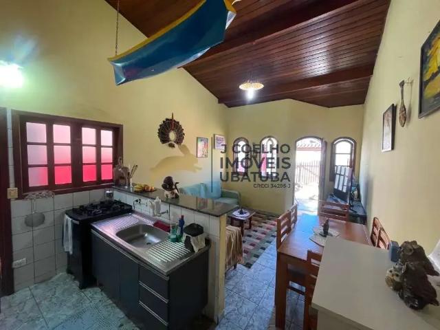 Casa / Sobrado para Venda em Ubatuba/SP Itaguá 3 Quartos