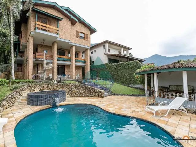Casa / Sobrado para Venda em Ubatuba/SP Jardim Pedra Verde 4 Quartos