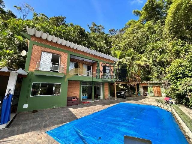 Casa / Sobrado para Venda em Ubatuba/SP Saco da Ribeira 3 Quartos