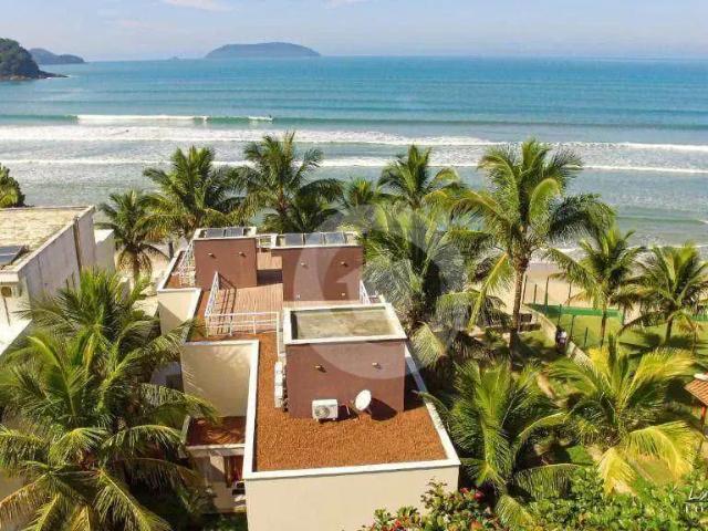 Casa / Sobrado para Venda em Ubatuba/SP Sapé 4 Quartos