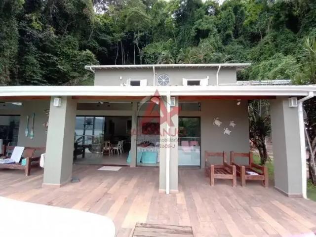 Casa / Sobrado para Venda em Ubatuba/SP Ponta Grossa 5 Quartos