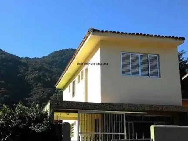 Casa / Sobrado para Venda em Ubatuba/SP Pereque Mirim 3 Quartos