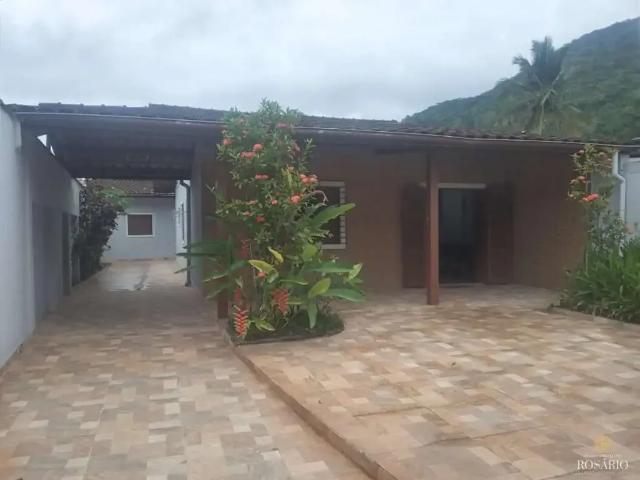 Casa / Sobrado para Venda em Ubatuba/SP Pereque Mirim 3 Quartos