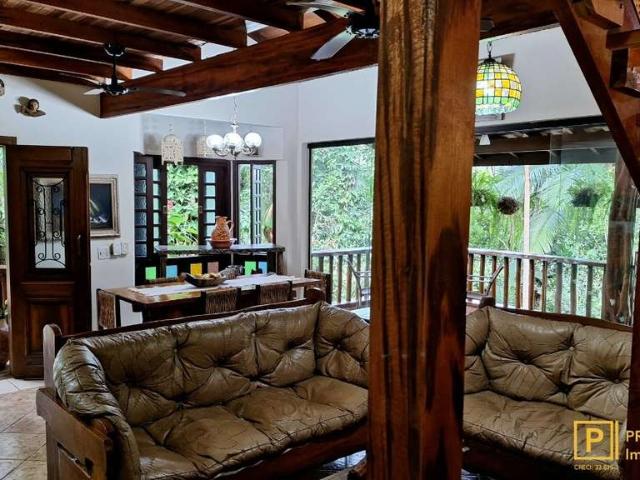 Casa / Sobrado para Venda em Ubatuba/SP Prumirim 5 Quartos