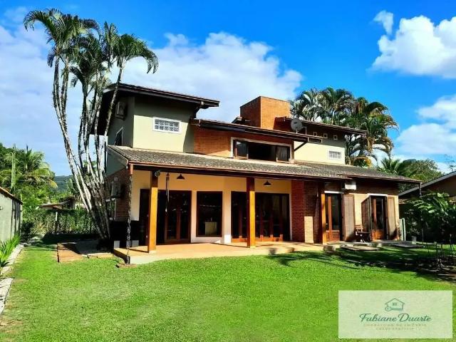 Casa / Sobrado para Venda em Ubatuba/SP Praia do Itamambuca 5 Quartos