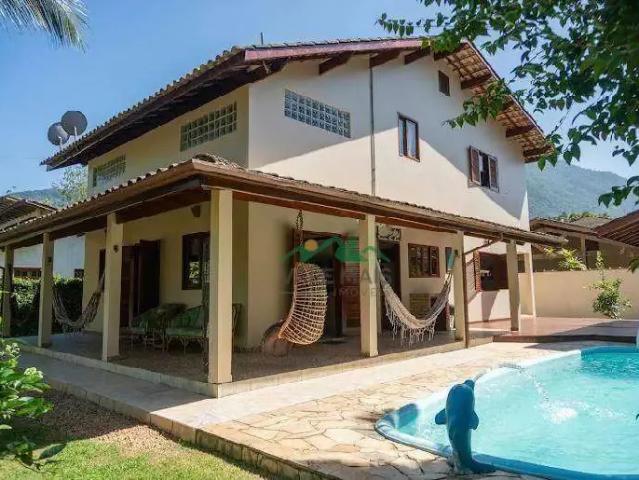Casa / Sobrado para Venda em Ubatuba/SP Praia do Itamambuca 5 Quartos