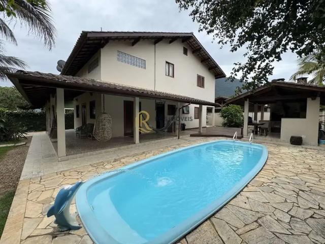 Casa / Sobrado para Venda em Ubatuba/SP Praia do Itamambuca 5 Quartos