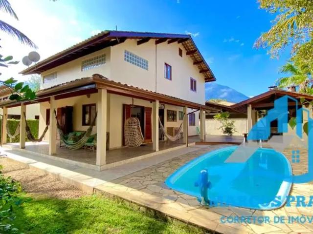 Casa / Sobrado para Venda em Ubatuba/SP Praia do Itamambuca 5 Quartos