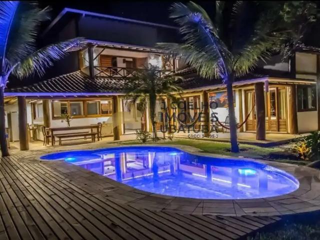 Casa / Sobrado para Venda em Ubatuba/SP Praia do Itamambuca 5 Quartos