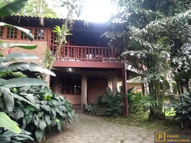 Casa / Sobrado para Venda em Ubatuba/SP Praia do Lazaro 5 Quartos