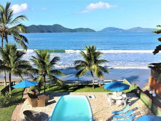 Casa / Sobrado para Venda em Ubatuba/SP Praia da Fortaleza 10 Quartos