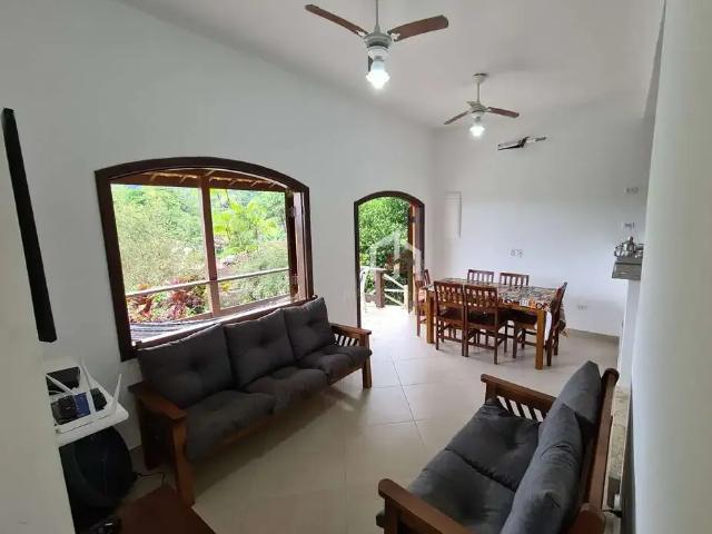 Casa / Sobrado para Venda em Ubatuba/SP Praia da Fortaleza 3 Quartos