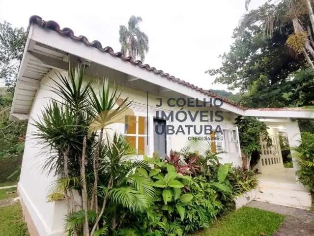 Casa / Sobrado para Venda em Ubatuba/SP Praia da Fortaleza 3 Quartos