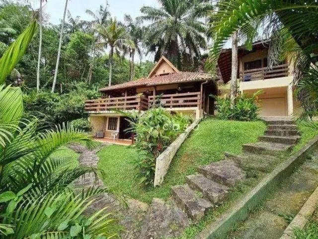 Casa / Sobrado para Venda em Ubatuba/SP Praia da Fortaleza 5 Quartos