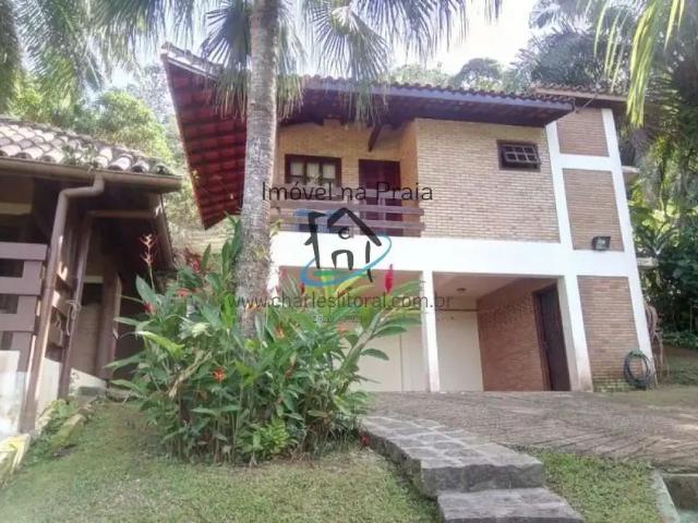 Casa / Sobrado para Venda em Ubatuba/SP Praia da Fortaleza 5 Quartos
