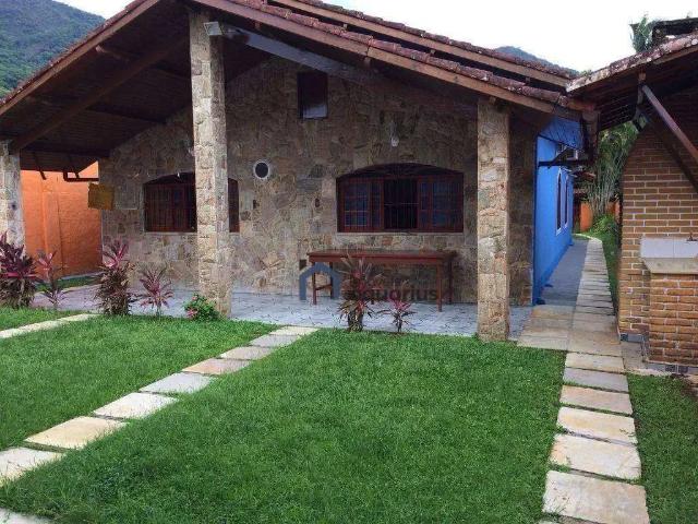 Casa / Sobrado para Venda em Ubatuba/SP Praia da Lagoinha 3 Quartos