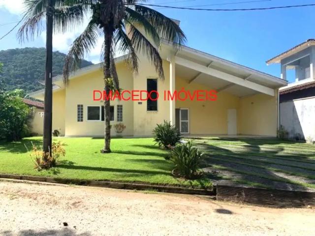 Casa / Sobrado para Venda em Ubatuba/SP Praia da Lagoinha 3 Quartos