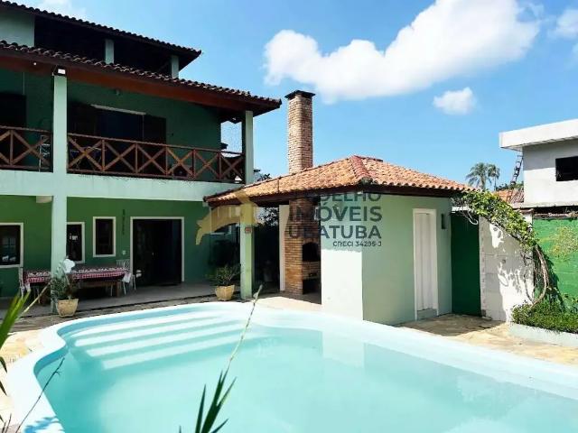 Casa / Sobrado para Venda em Ubatuba/SP Lagoinha 7 Quartos