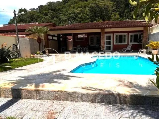 Casa / Sobrado para Venda em Ubatuba/SP Praia da Lagoinha 4 Quartos