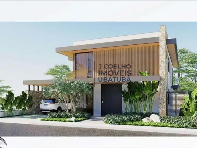 Casa / Sobrado para Venda em Ubatuba/SP Praia da Lagoinha 4 Quartos