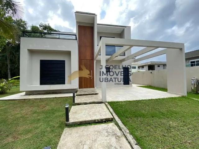 Casa / Sobrado para Venda em Ubatuba/SP Praia da Lagoinha 4 Quartos
