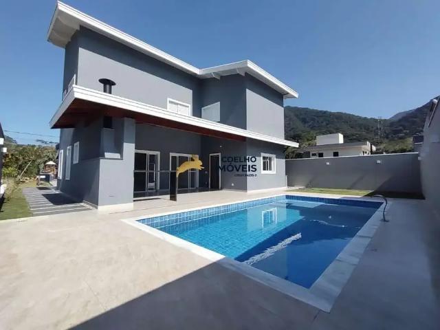 Casa / Sobrado para Venda em Ubatuba/SP Praia da Lagoinha 5 Quartos