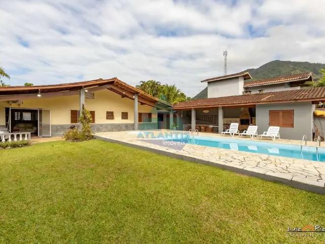 Casa / Sobrado para Venda em Ubatuba/SP Praia da Lagoinha 5 Quartos