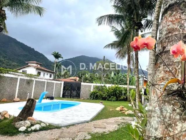 Casa / Sobrado para Venda em Ubatuba/SP Praia da Lagoinha 5 Quartos