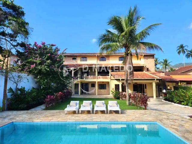 Casa / Sobrado para Venda em Ubatuba/SP Praia da Lagoinha 6 Quartos