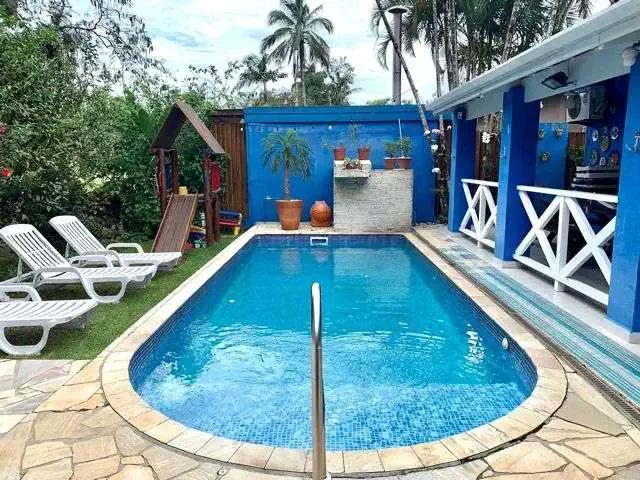 Casa / Sobrado para Venda em Ubatuba/SP Praia Dura 4 Quartos