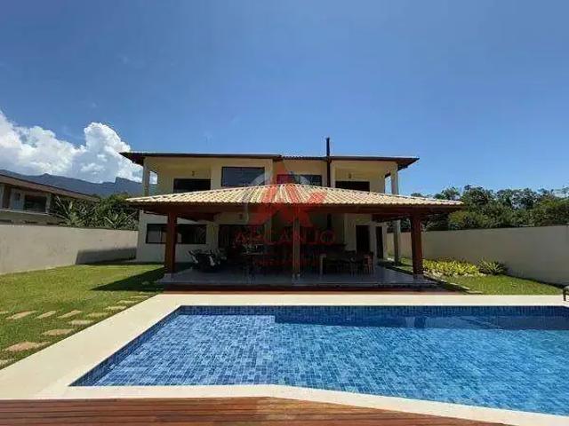 Casa / Sobrado para Venda em Ubatuba/SP Praia Dura 6 Quartos