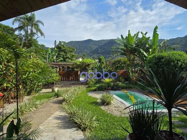 Casa / Sobrado para Venda em Ubatuba/SP Ressaca 2 Quartos