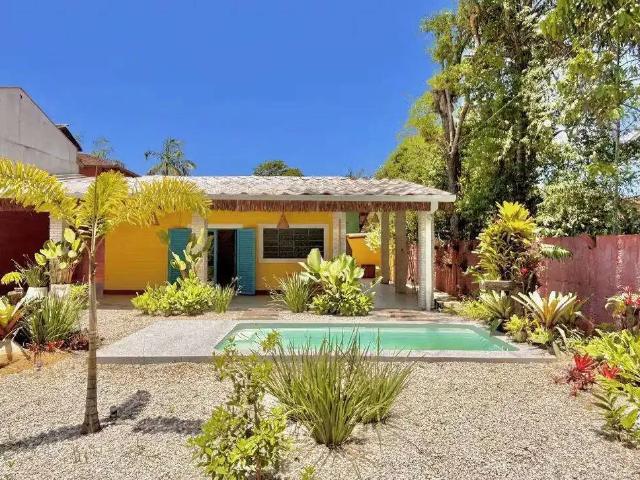 Casa / Sobrado para Venda em Ubatuba/SP Ressaca 2 Quartos