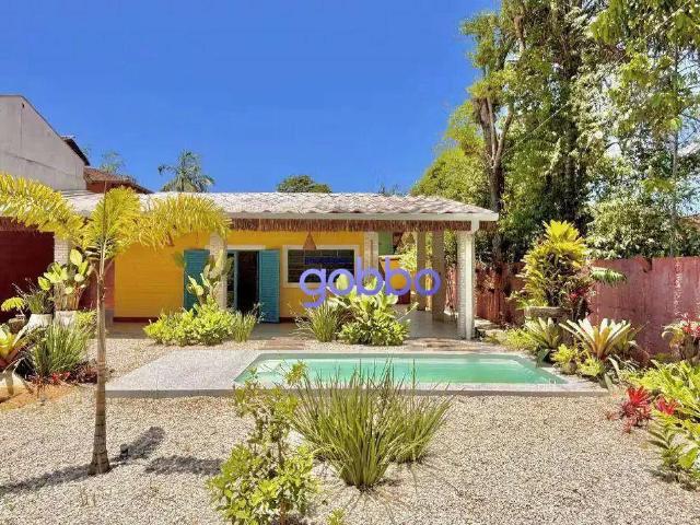 Casa / Sobrado para Venda em Ubatuba/SP Ressaca 2 Quartos