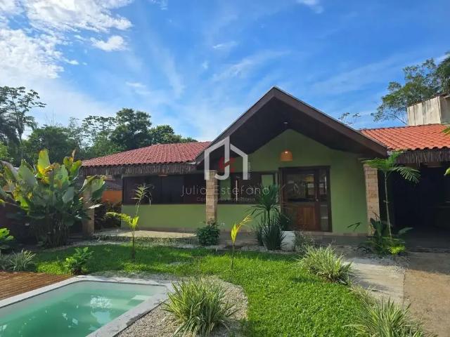 Casa / Sobrado para Venda em Ubatuba/SP Ressaca 2 Quartos